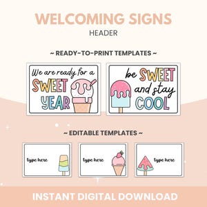 Ice Cream Classroom Door Display | Summer Classroom Decor | Classroom ...