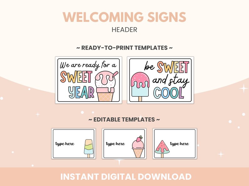 Ice Cream Classroom Door Display | Summer Classroom Decor | Classroom ...