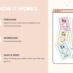 Pastel Animals Alphabet Posters for Classroom Displays | Alphabet ...