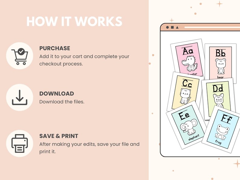 Pastel Animals Alphabet Posters for Classroom Displays | Alphabet ...