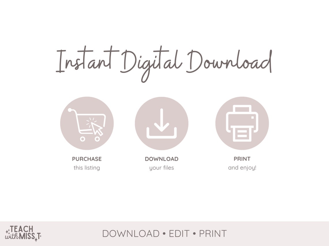 Watercolor Animal Alphabet Posters: Calm Classroom Decor (digital ...
