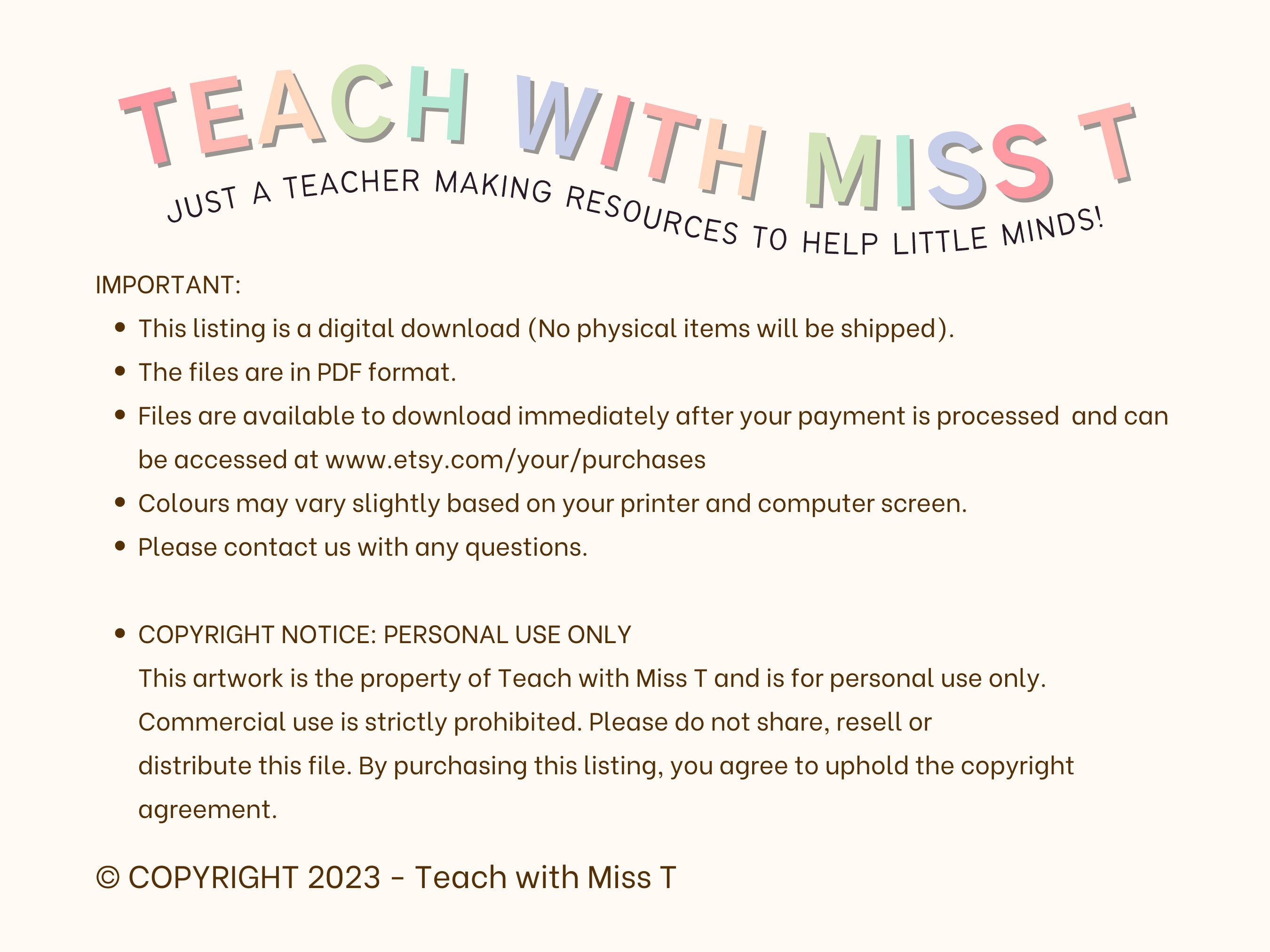 Music Notes Display Posters Printables Set of 15 Music Notes - Etsy México