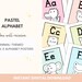 Pastel Animals Alphabet Posters for Classroom Displays | Alphabet ...