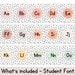 Spotty Boho Alphabet Posters: Classroom Decor (digital Download) - Etsy