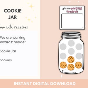 Cookie Jar Classroom Reward Display | Classroom Management | Classroom ...