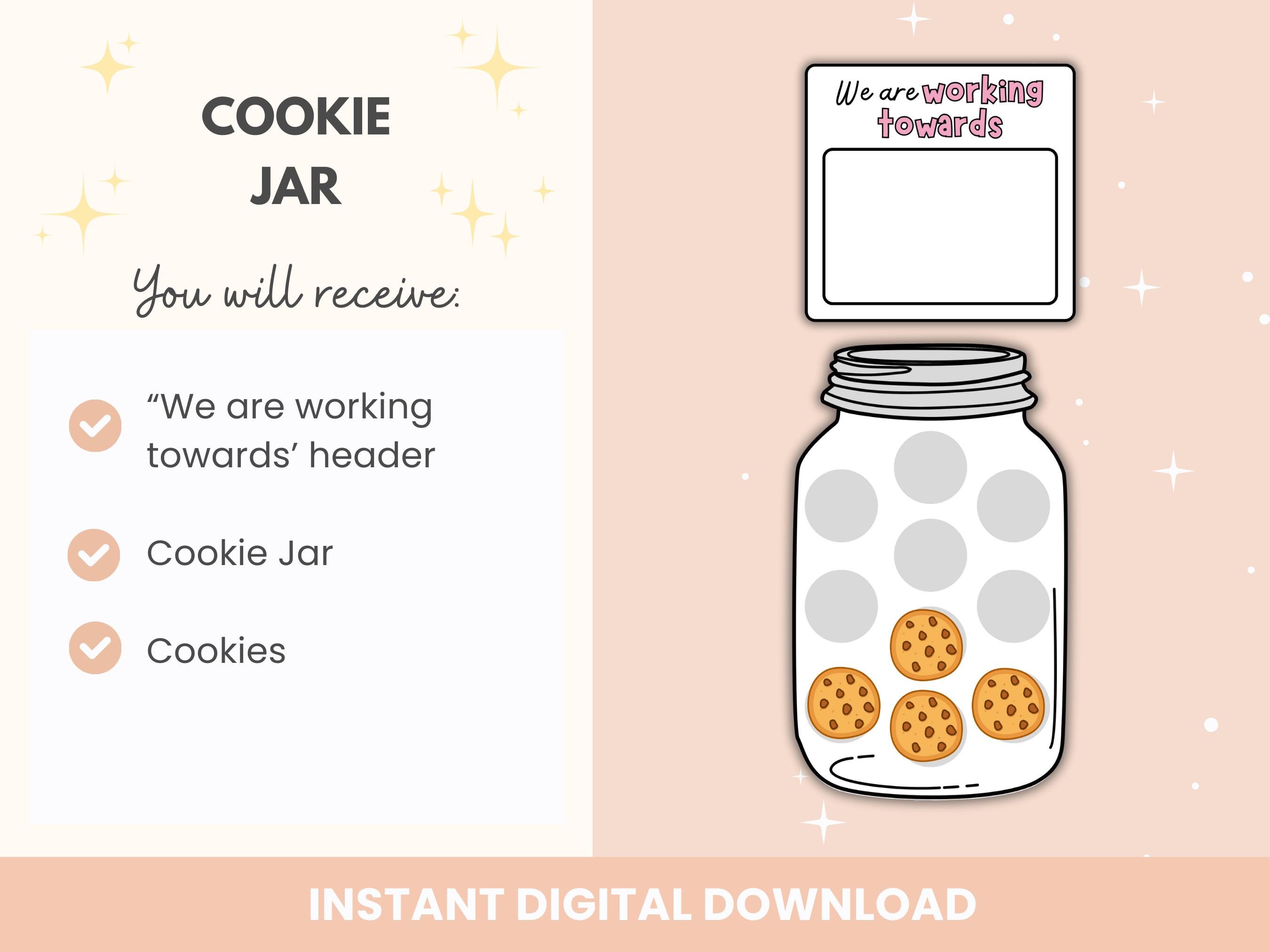 Cookie Jar Classroom Reward Display | Classroom Management | Classroom ...