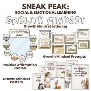 Woodland Classroom Decor Bundle | Editable Classroom Printables | Mega ...