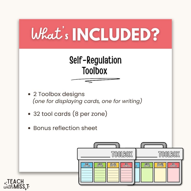 Self-regulation Toolbox for Kids | Coping Skills & School Counselling ...