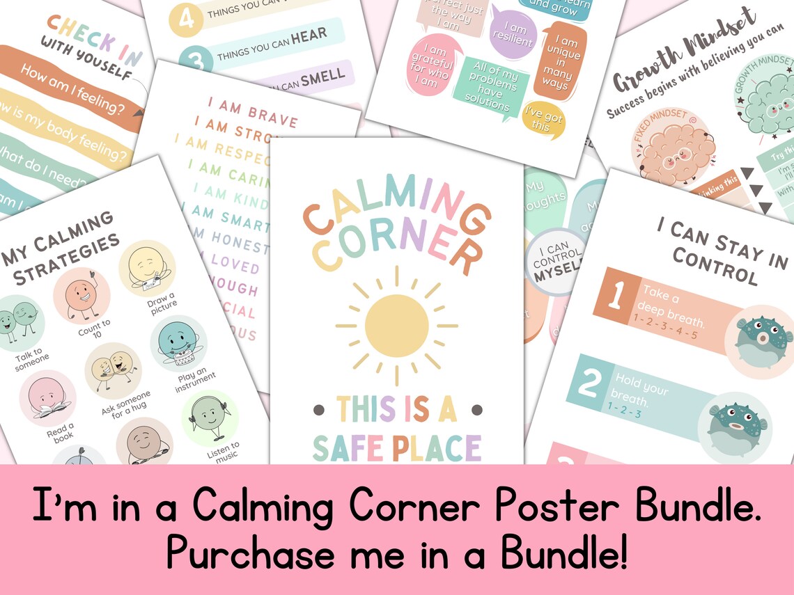 Star Breathing Poster Mindfulness Breathing Mental Health - Etsy