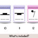 Music Notes Poster Set: Classroom Decor (digital Download) - Etsy