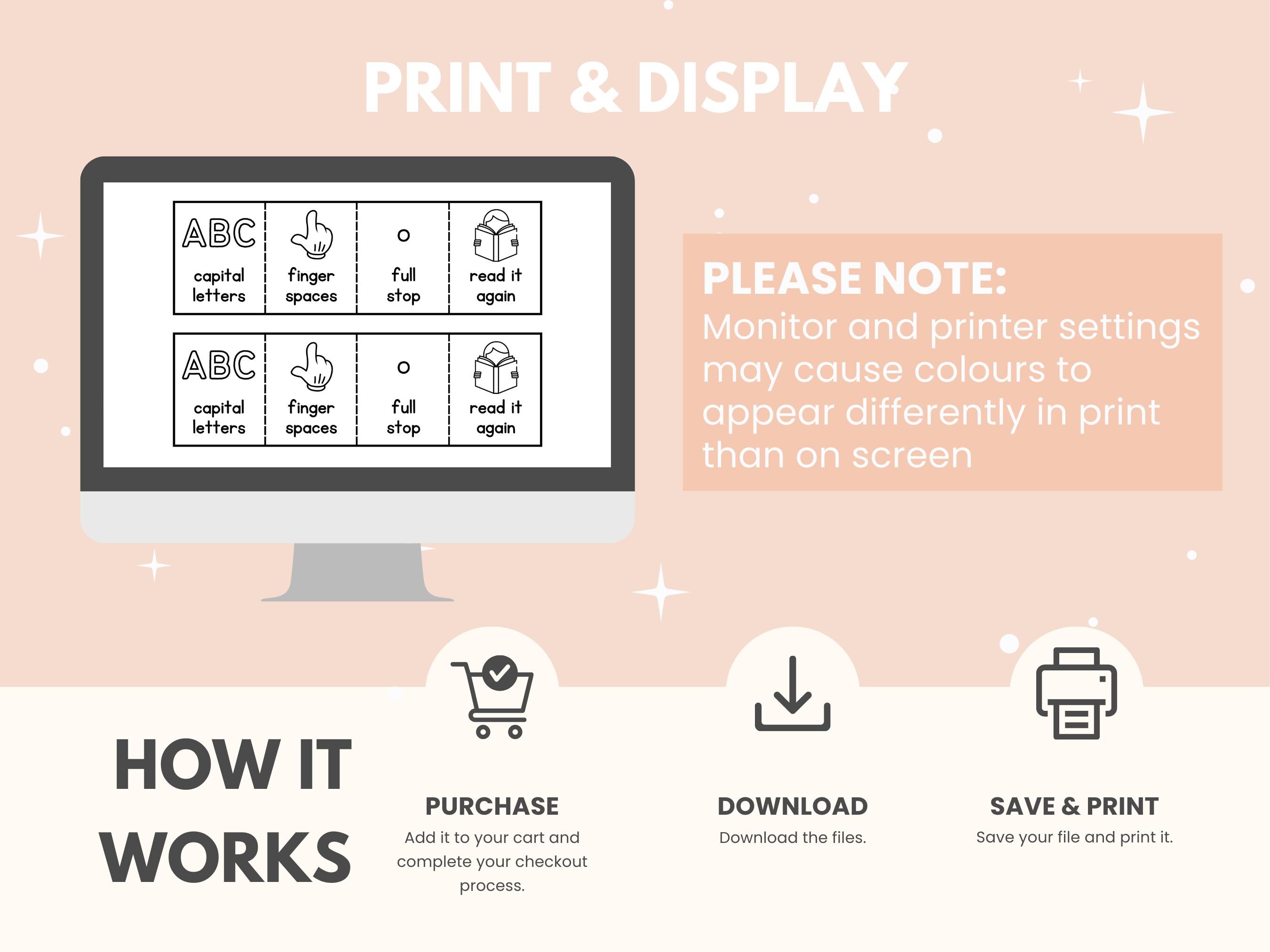 Writing Prompts Printables| Student Desk Writing Prompts | Teacher ...