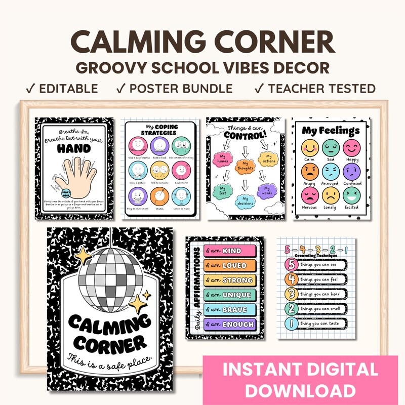 Calming Corner - Etsy