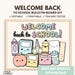 Welcome Back to School Bulletin Board: Pastel Rainbow Classroom Decor ...