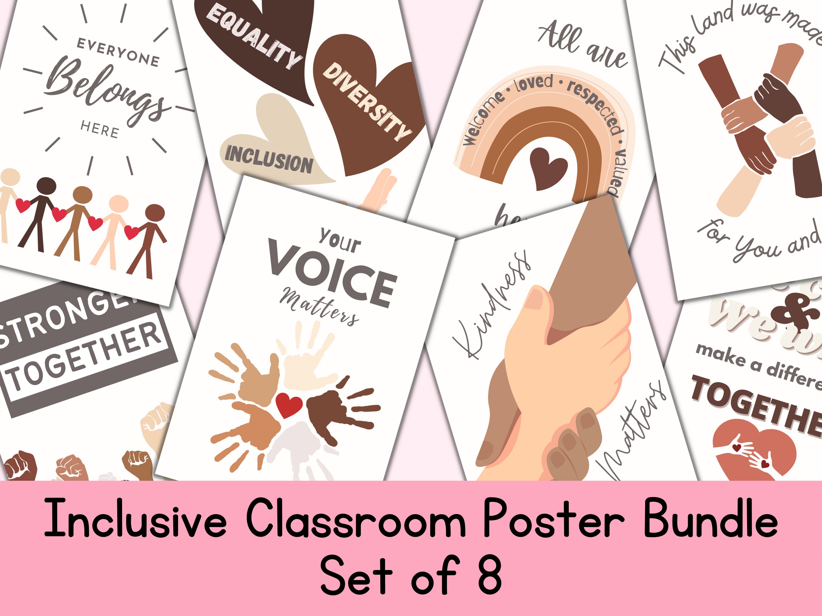 Equality And Diversity Poster