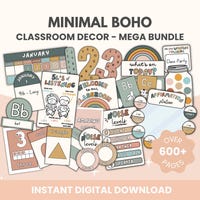 Classroom Decor Bundle - Etsy