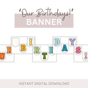 Disco Ball Classroom Birthday Display Retro Birthday Bulletin Board ...