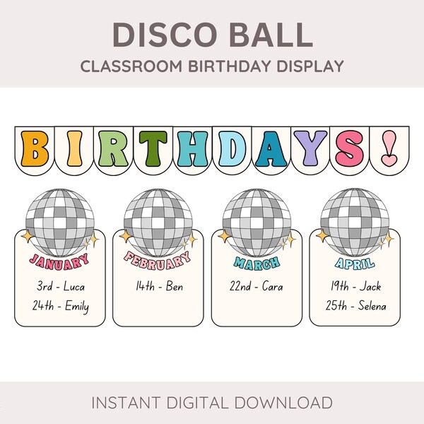 Summer Classroom Birthday Display Ice Cream Birthday Bulletin Board ...