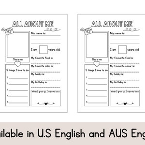 All About My Family Printable Template | All About Me Mom Dad Grandpa ...