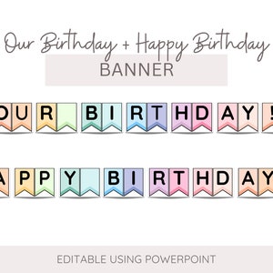 Doughnut Classroom Birthday Display Bundle Printable Birthday Bulletin ...