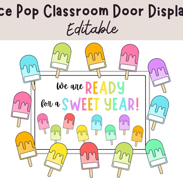 Classroom Door Decor Kit - Etsy