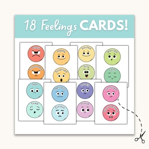 Feelings Bulletin Board Kit: Social Emotional Learning, Rainbow ...