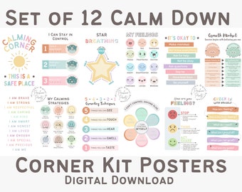 Calm Classroom Decor - Etsy