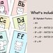 Pastel Animals Alphabet Posters for Classroom Displays Alphabet Posters ...