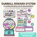 Gumball Classroom Reward System: Positive Behavior Management (digital ...