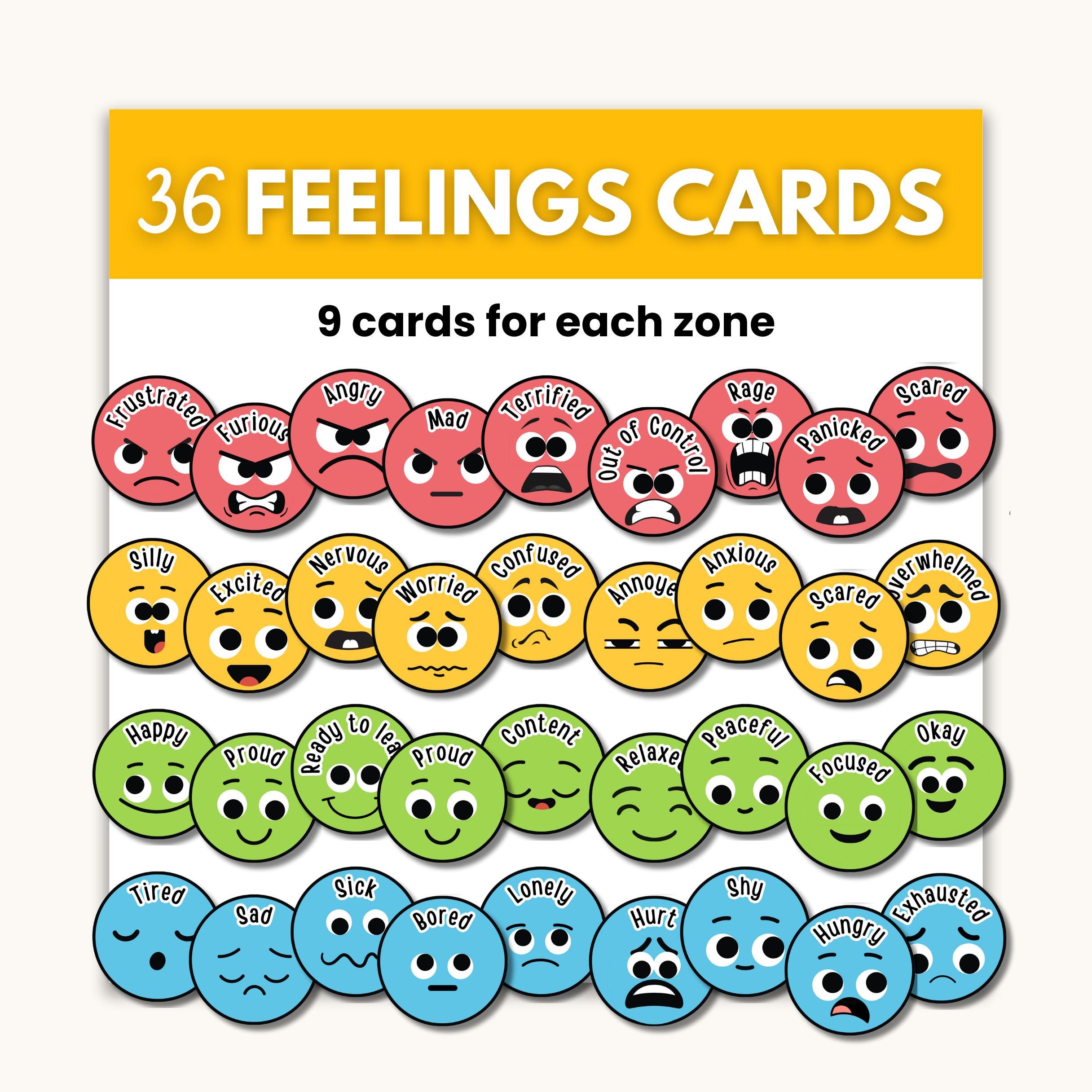 Zones of Regulation Bulletin Board Kit: Social Emotional Learning ...