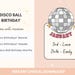 Disco Ball Classroom Birthday Display | Retro Birthday Bulletin Board ...