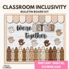 We Are Better Together Printable Bulletin Board Kit, Photo Frame ...