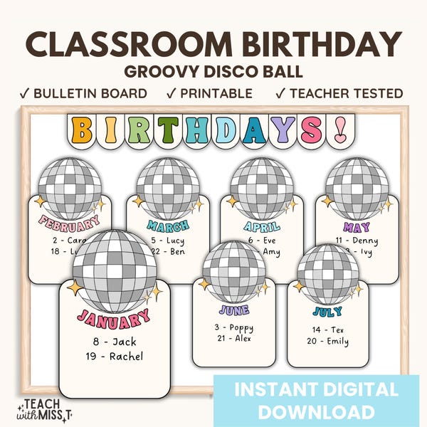 Disco Display - Etsy