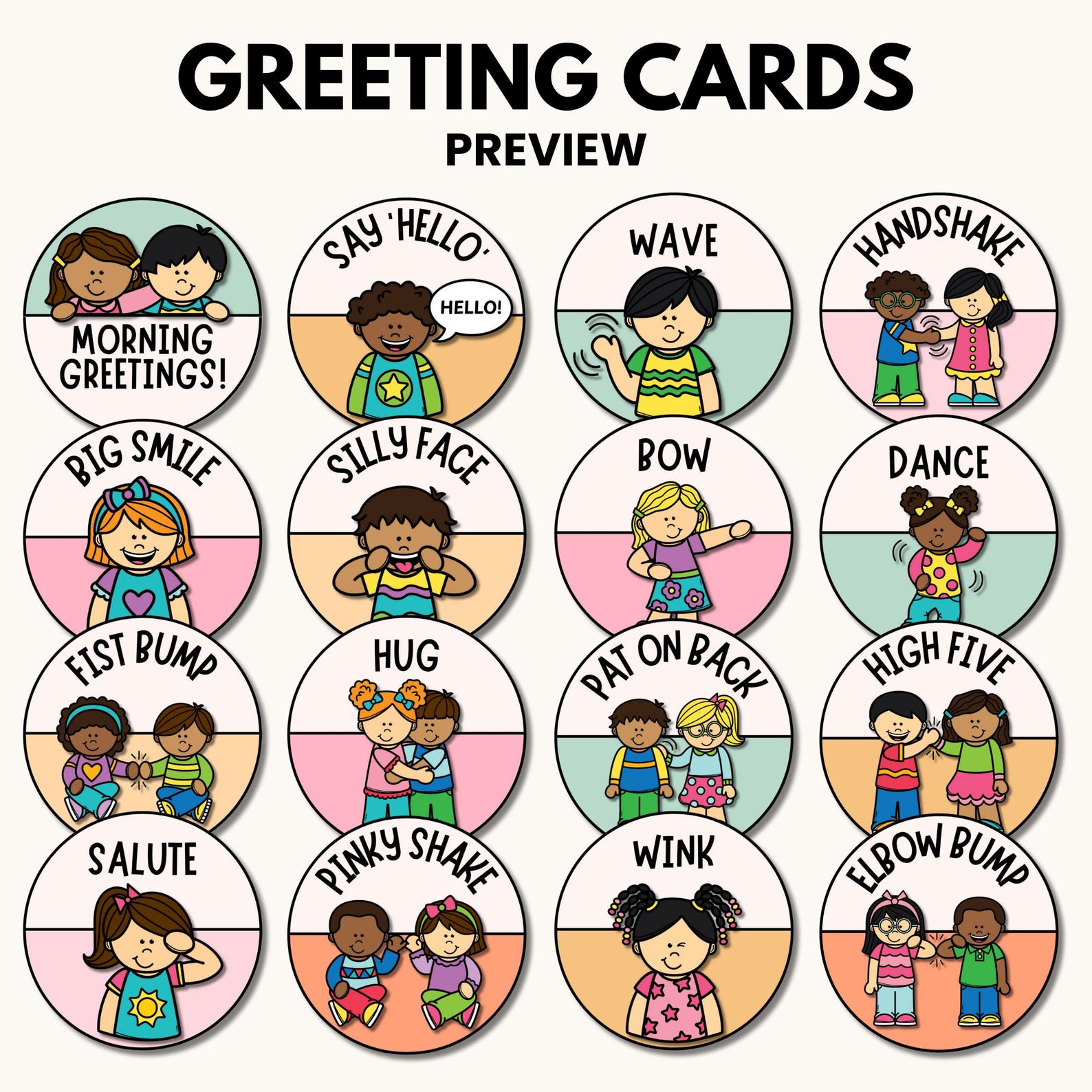 Boho Classroom Greetings Poster: Editable Morning Routine (digital ...