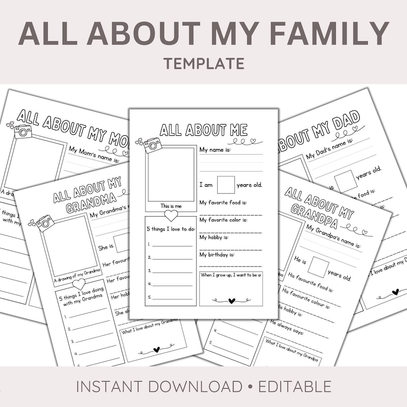 All in the Family - Etsy