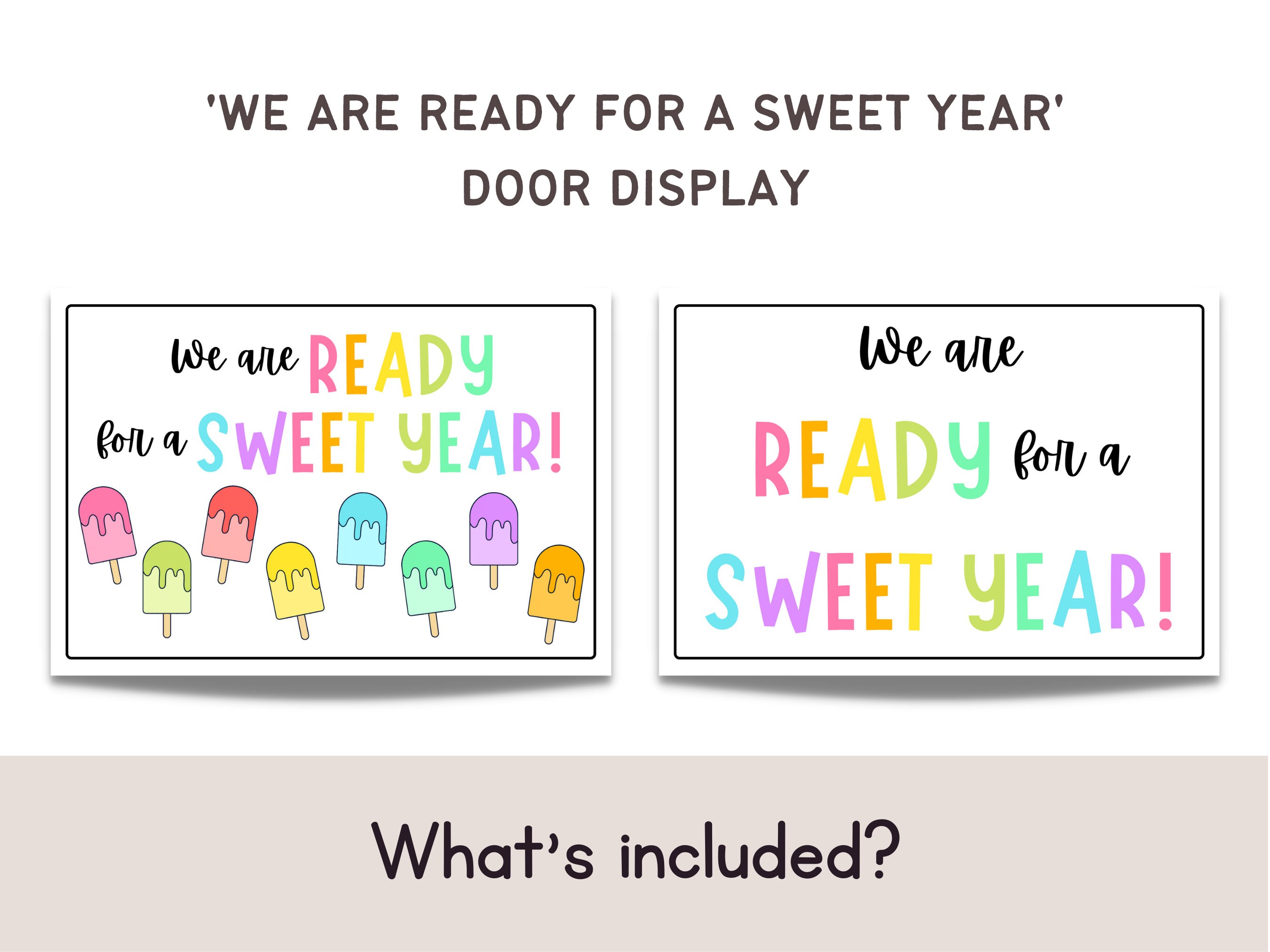 Ice Pop Classroom Door Display | Summer Classroom Door Decor | Ice Pop ...