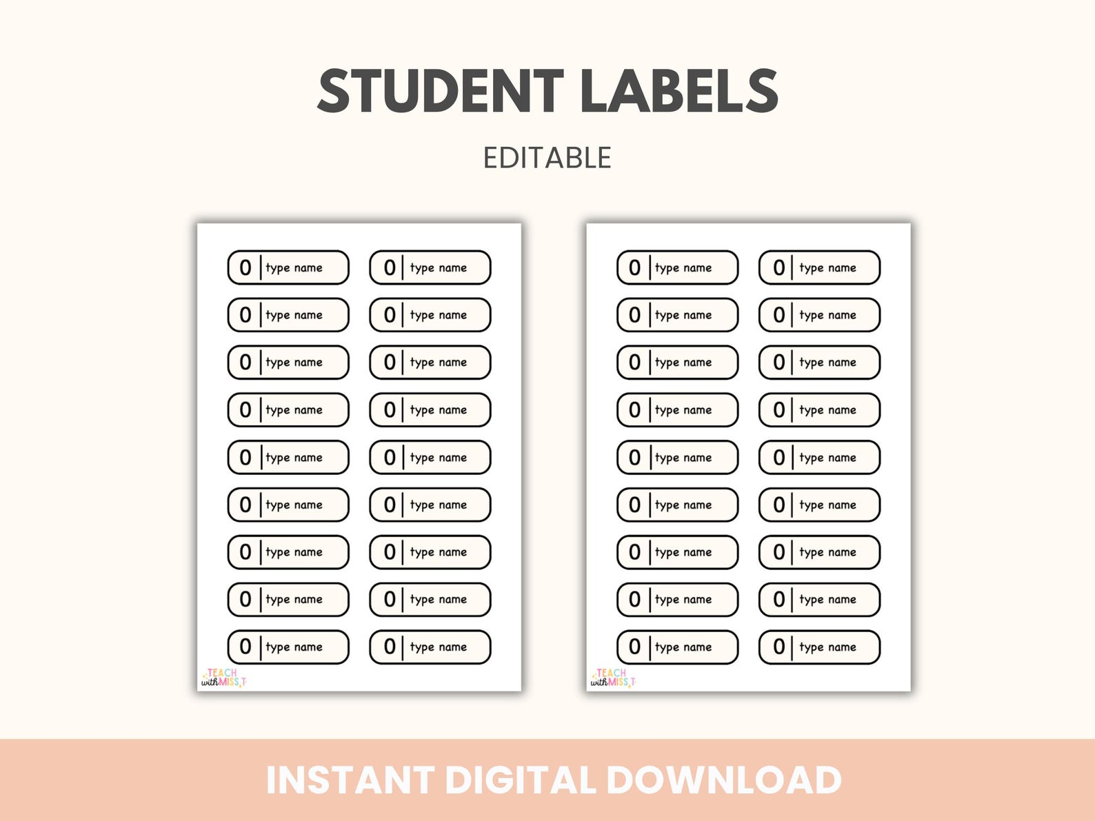 Cactus Classroom Birthday Display: Succulent Plants (digital Download ...