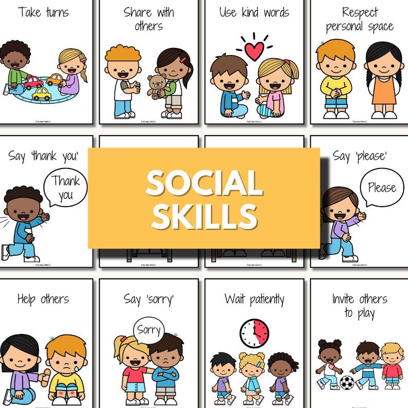 40+ Behavior Visual Support Flashcards | Classroom Management Charts ...