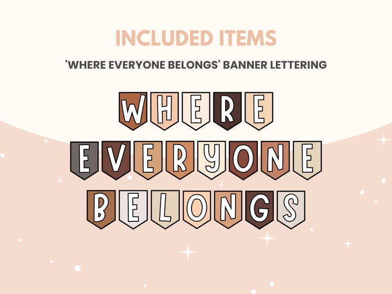 Harmony Day Bulletin Board Display Bundle | Inclusive Classroom Poster ...