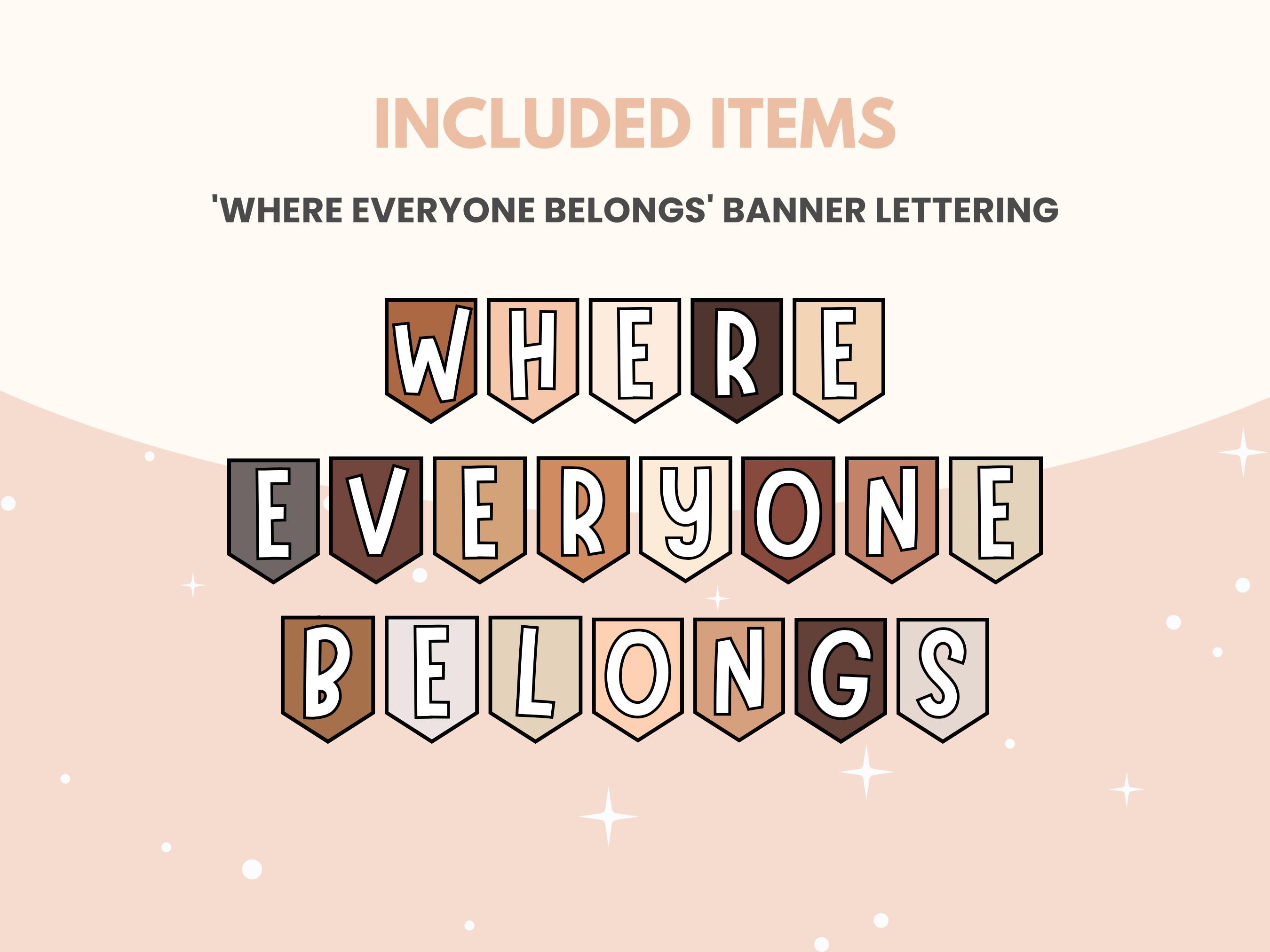 Harmony Day Bulletin Board Display Bundle | Inclusive Classroom Poster ...