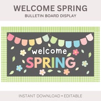 Welcome Back to School Bulletin Board Display Bundle First Day of ...