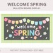 Welcome Back to School Bulletin Board Display Bundle First Day of ...