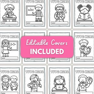 Student Book Covers | Workbook Covers | Subject Covers | Classroom ...