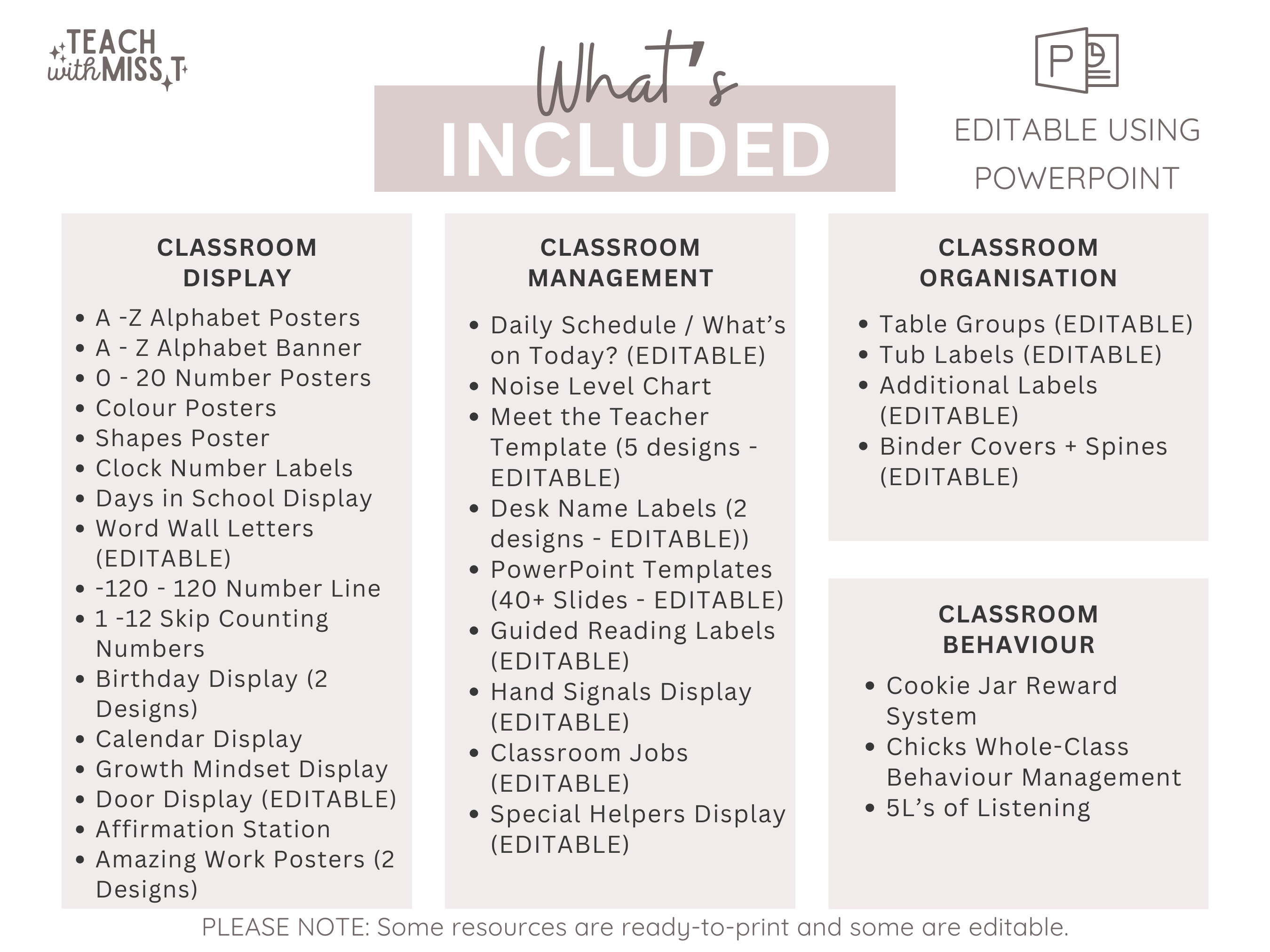 Pastel Rainbow Classroom Decor Bundle (digital Download) - Etsy