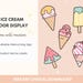 Ice Cream Classroom Door Display: Summer Classroom Decor (digital ...