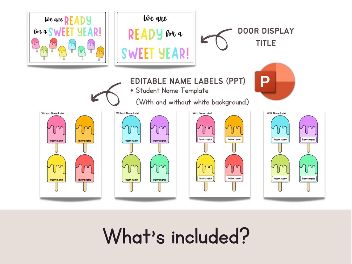 Ice Pop Classroom Door Display | Summer Classroom Door Decor | Ice Pop ...