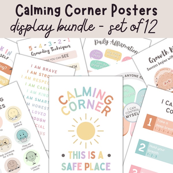 Calm Down Kits - Etsy