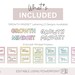 Pastel Rainbow Growth Mindset Classroom Display Bundle Growth Mindset ...