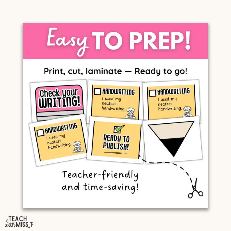 Primary Writing Checklist for Editing | Sentence Writing Anchor Chart ...