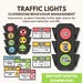 SEL Classroom Traffic Lights: Behavior Management Visuals (digital ...