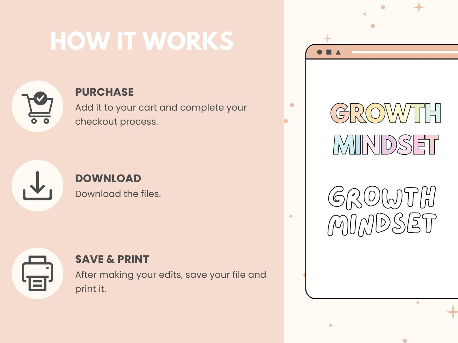 Pastel Rainbow Growth Mindset Classroom Display Bundle | Growth Mindset ...